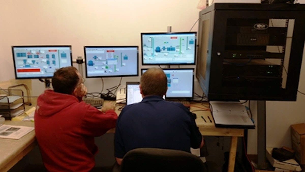 Sterling Systems & Controls Automated Feedmill Control System From: Sterling Systems & Controls ...