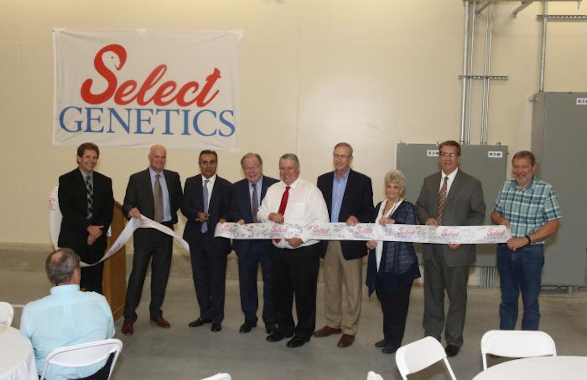 Select Genetics dedicates new Indiana hatchery | WATTAgNet ...
