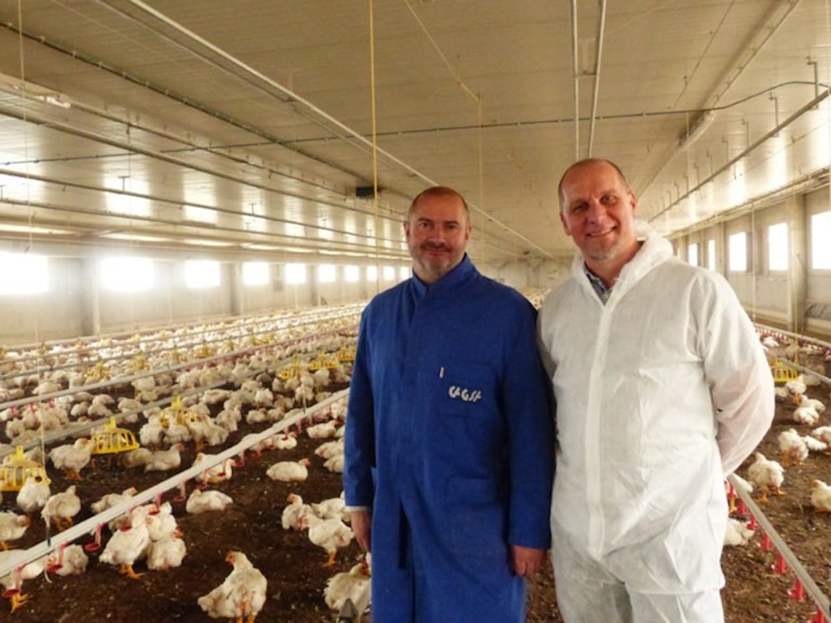 A robot that watches over and analyzes broiler houses | WATTAgNet ...