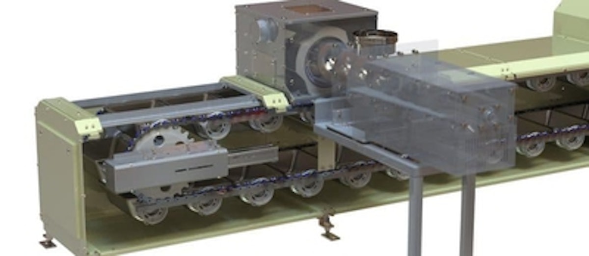 Simatek Bulk Systems Drum Feeder with Forced Feeding System From ...