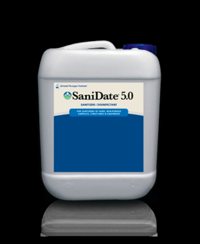 BioSafe Systems SaniDate 5.0 sanitizer/desinfectant | WATTPoultry.com