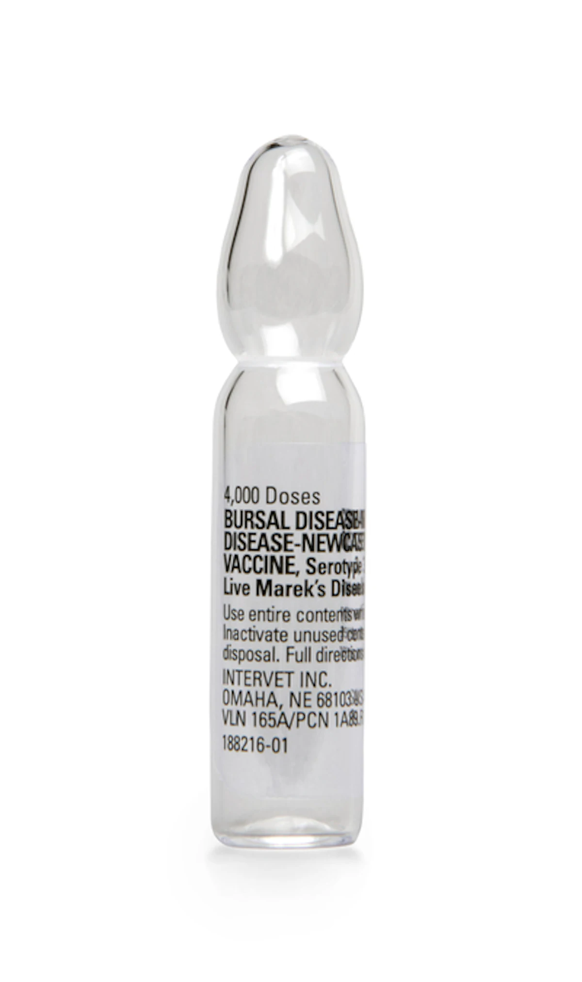 Merck Animal Health INNOVAX-ND-IBD poultry vaccine against three ...