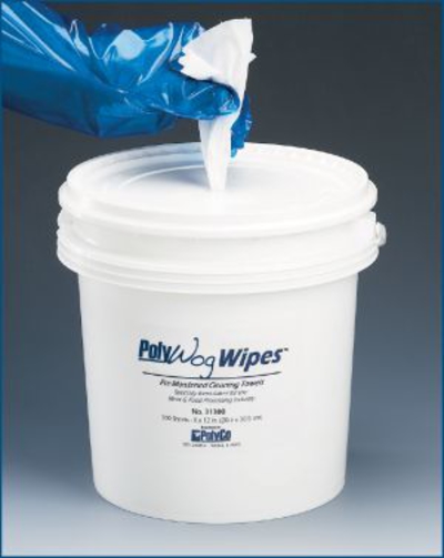 PolyCo PolyWog wipes & spray | WATTPoultry.com