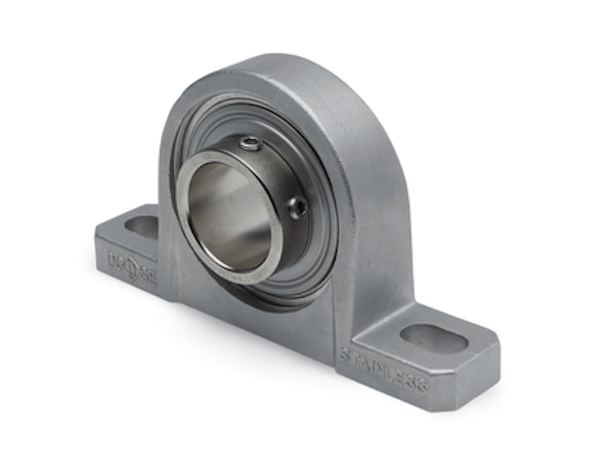 ABB Dodge Food Safe mounted ball bearings From: ABB | WATTPoultry.com