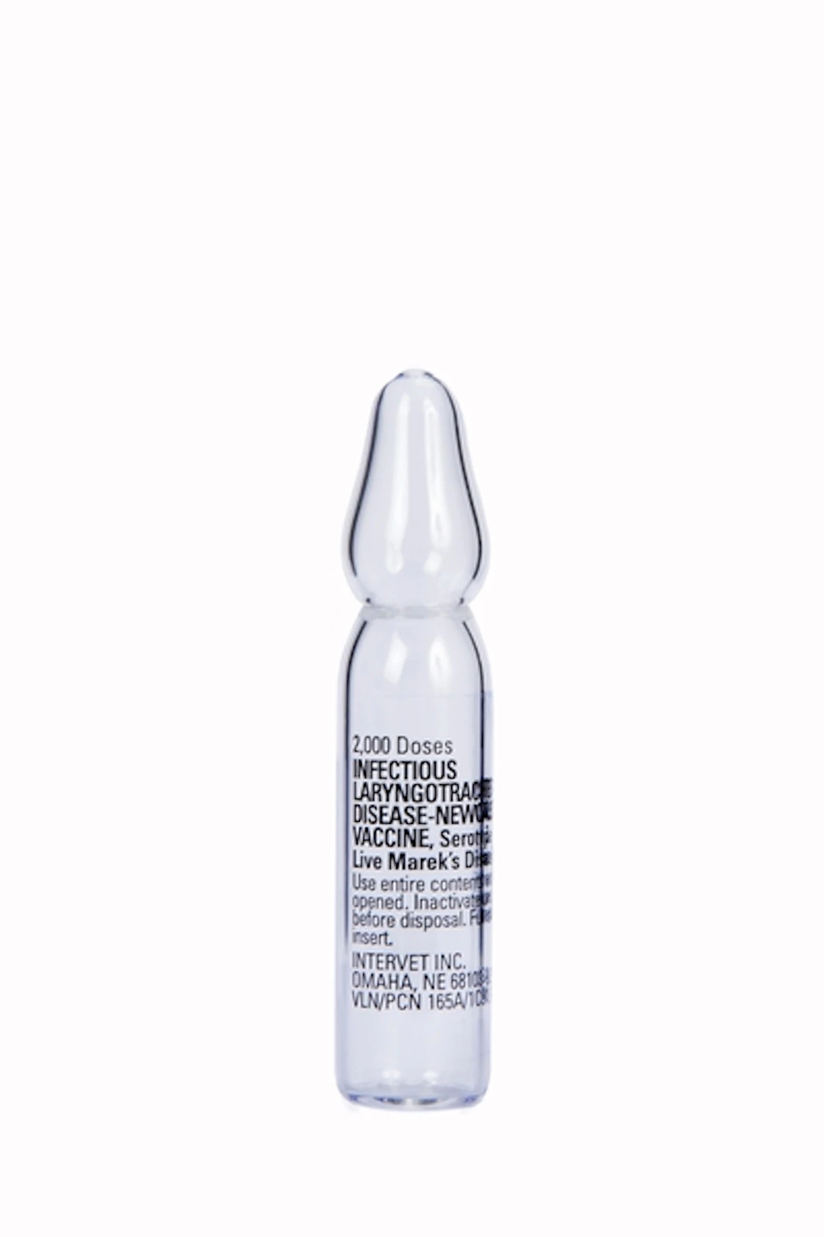 Merck Animal Health INNOVAX ND-ILT poultry vaccine against three ...