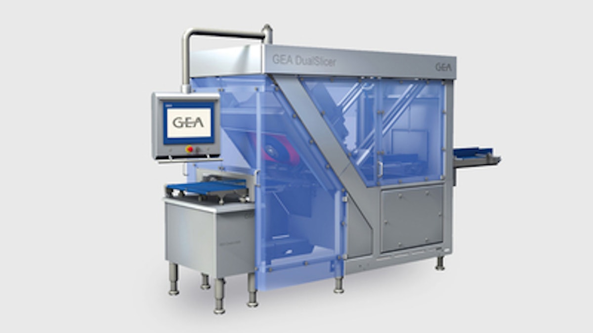 GEA DualSlicer high performance slicer From: GEA Refrigeration ...