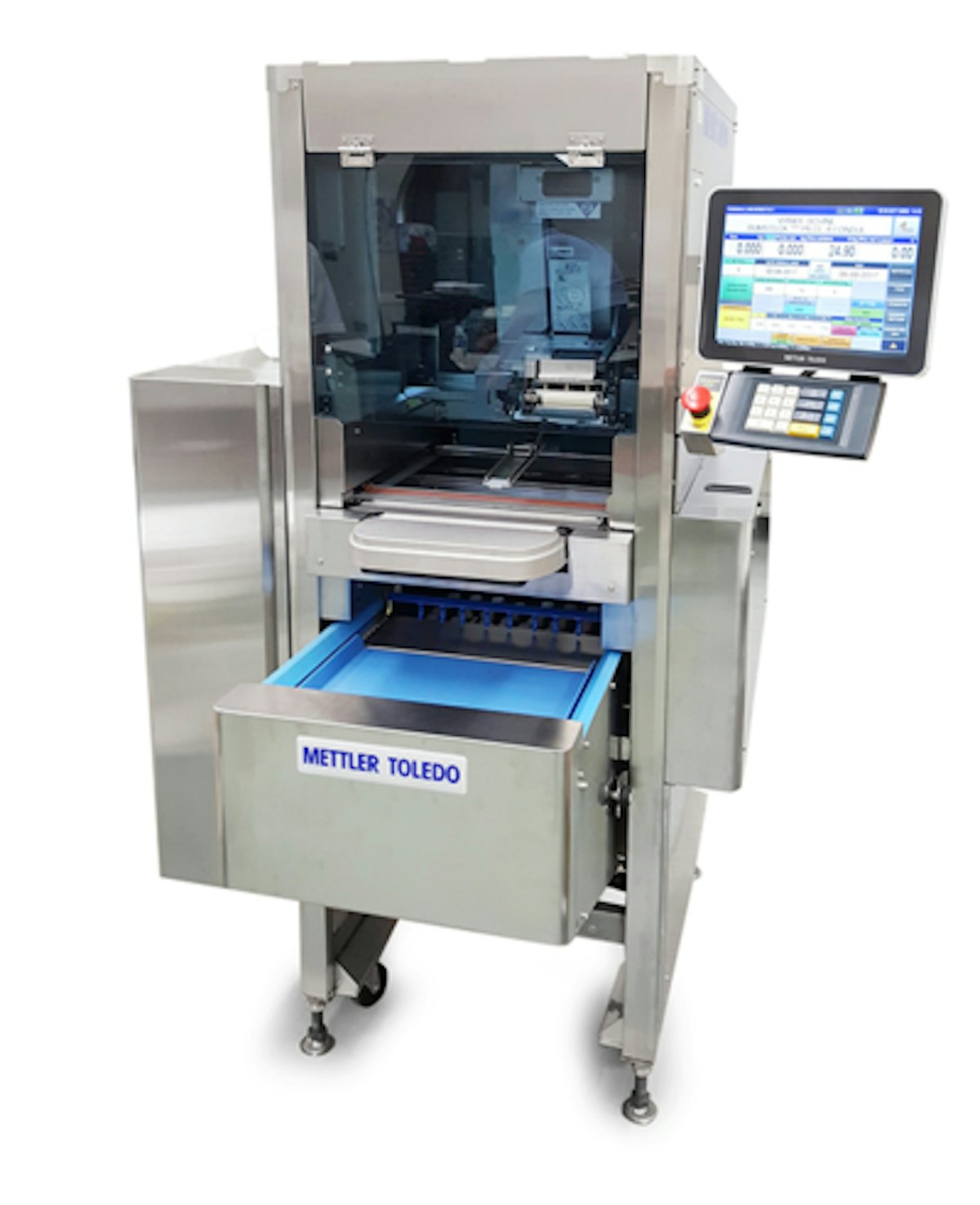 Mettler Toledo 865 Semi-Automatic Wrapper From: Mettler Toledo ...