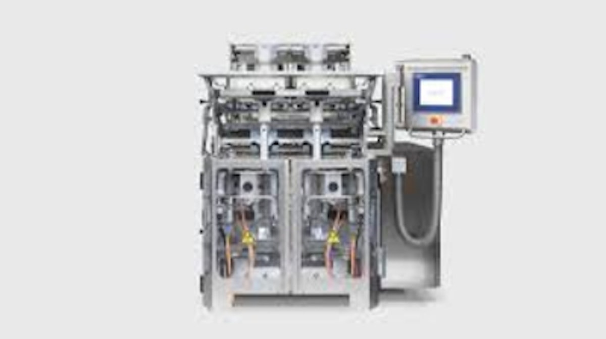 GEA SmartPacker TwinTube vertical packaging machine From: GEA ...