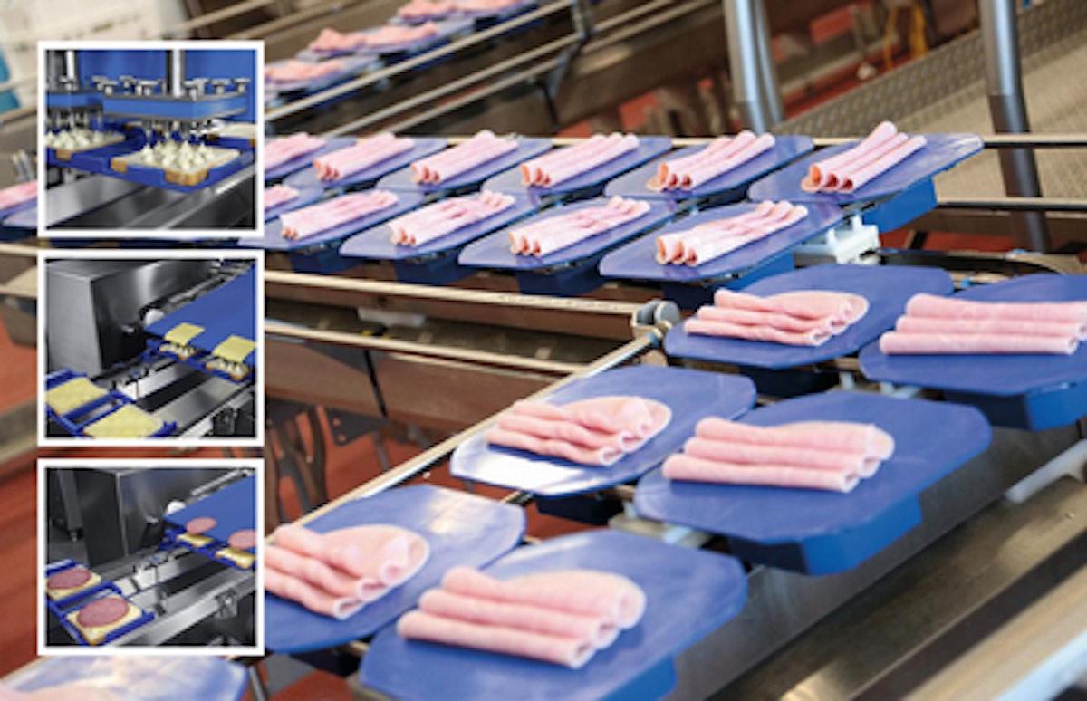 Interfood Technology Weber Shuttle System slicing equipment From ...