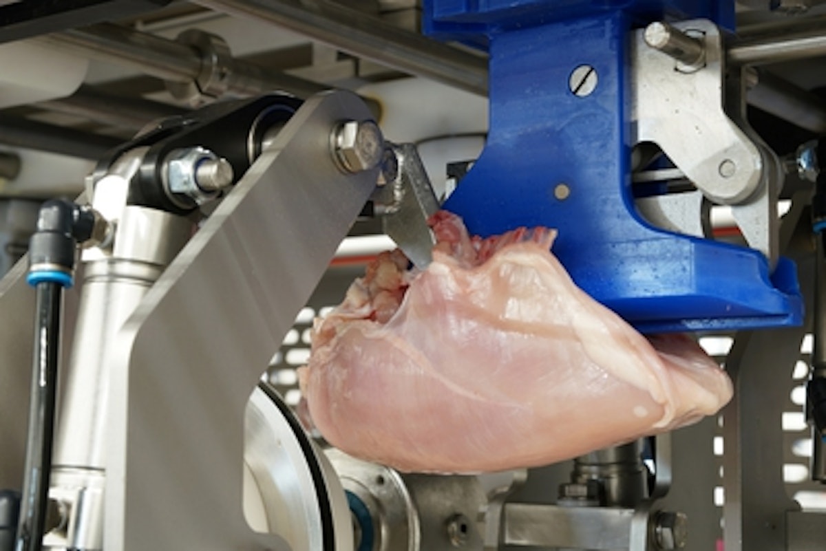 Foodmate MAX6000 Whole Breast Deboning System | WATTPoultry.com