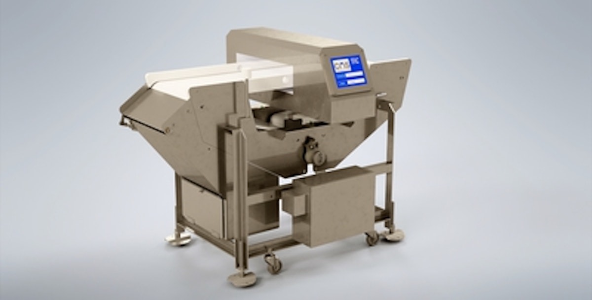 CMS Solutions & Logistics metal detectors line From: CMS Mechanical ...