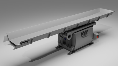 Key Technology Zephyr horizontal-motion conveyor From: Key Technology ...