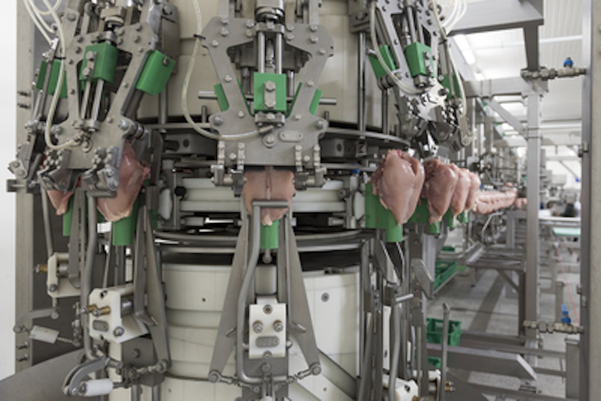 Meyn Rapid Plus M4.2 poultry deboning solution From: Meyn Food ...