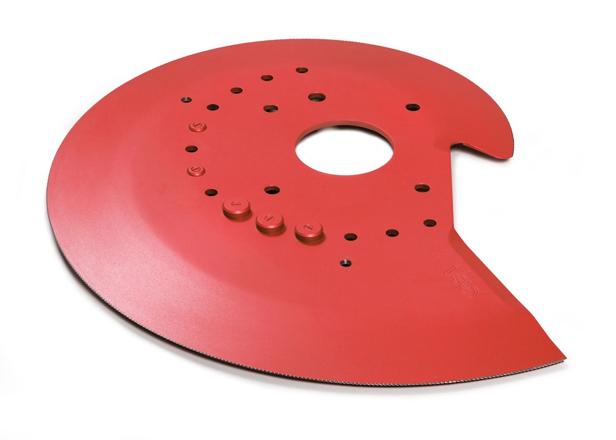 GEA saw-tooth edge involute blade | WATTPoultry.com