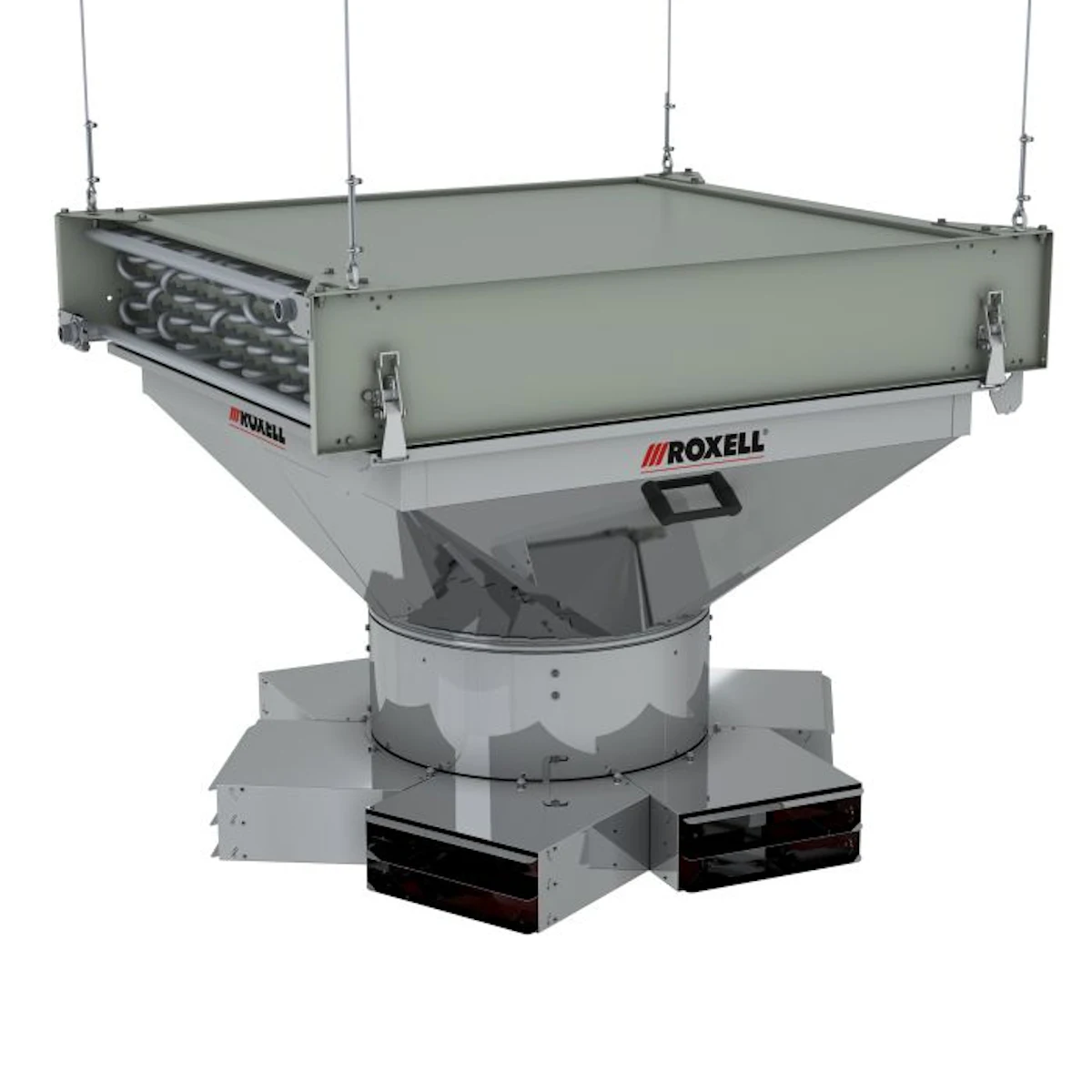 Roxell Siroc Hydro hot water heater From: Roxell BV | WATTPoultry.com