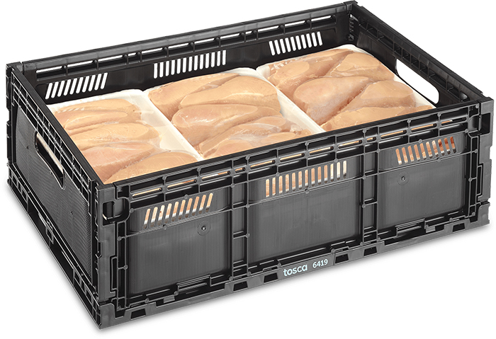 Fieldale Farms transitions to reusable plastic containers | WATTPoultry.com