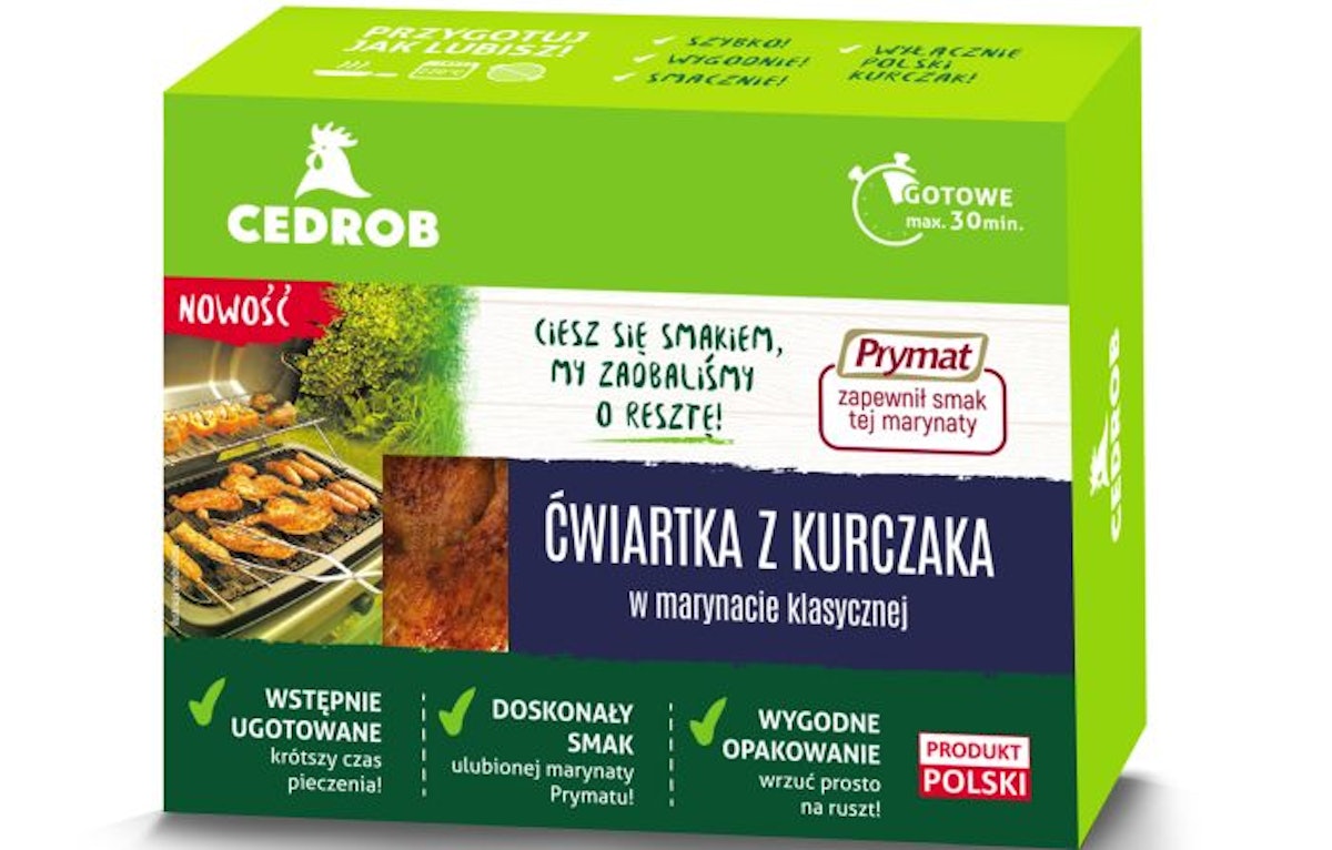 Cedrob responds to Poland’s growing chicken grilling trend ...