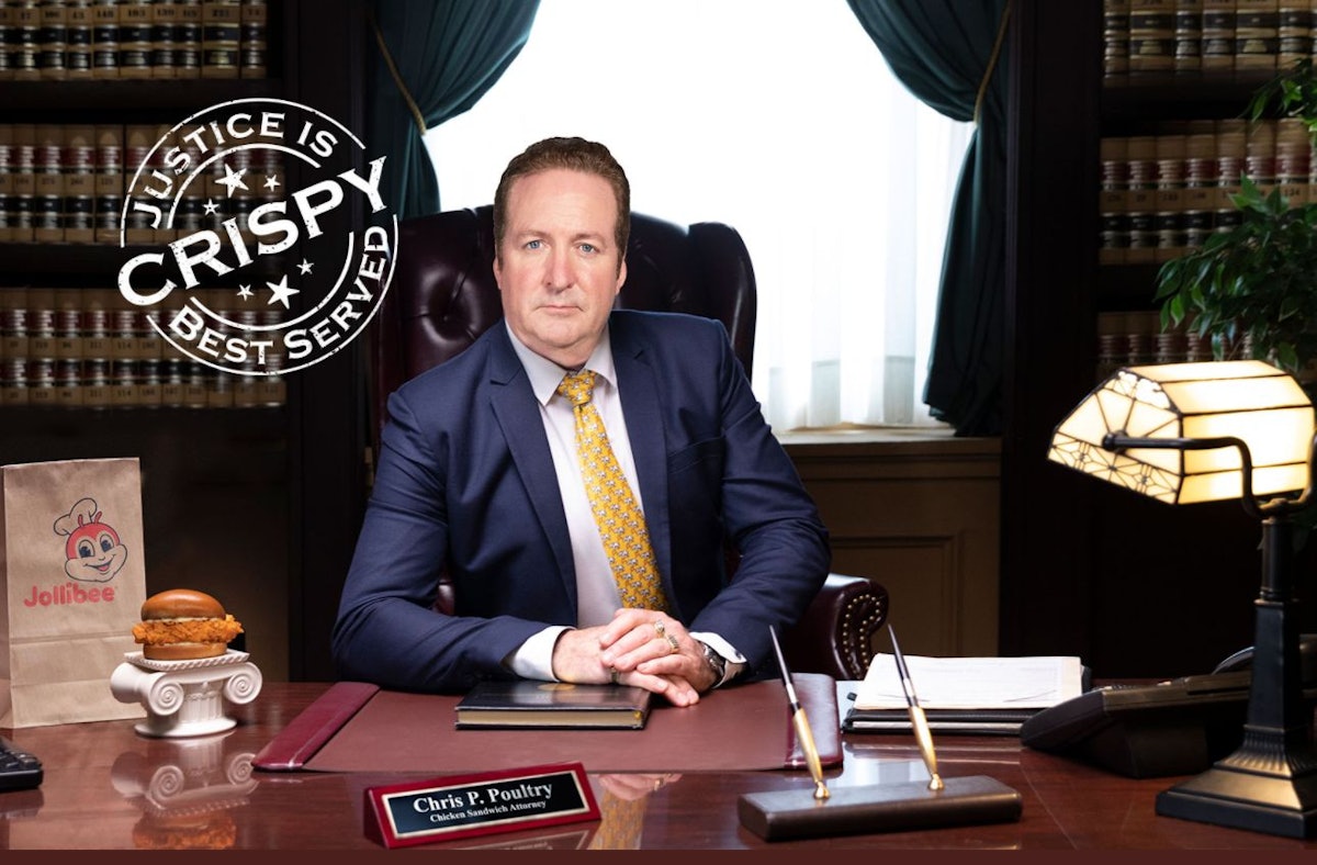 Attorney Chris P. Poultry ad campaign shows pure genius | WATTPoultry.com