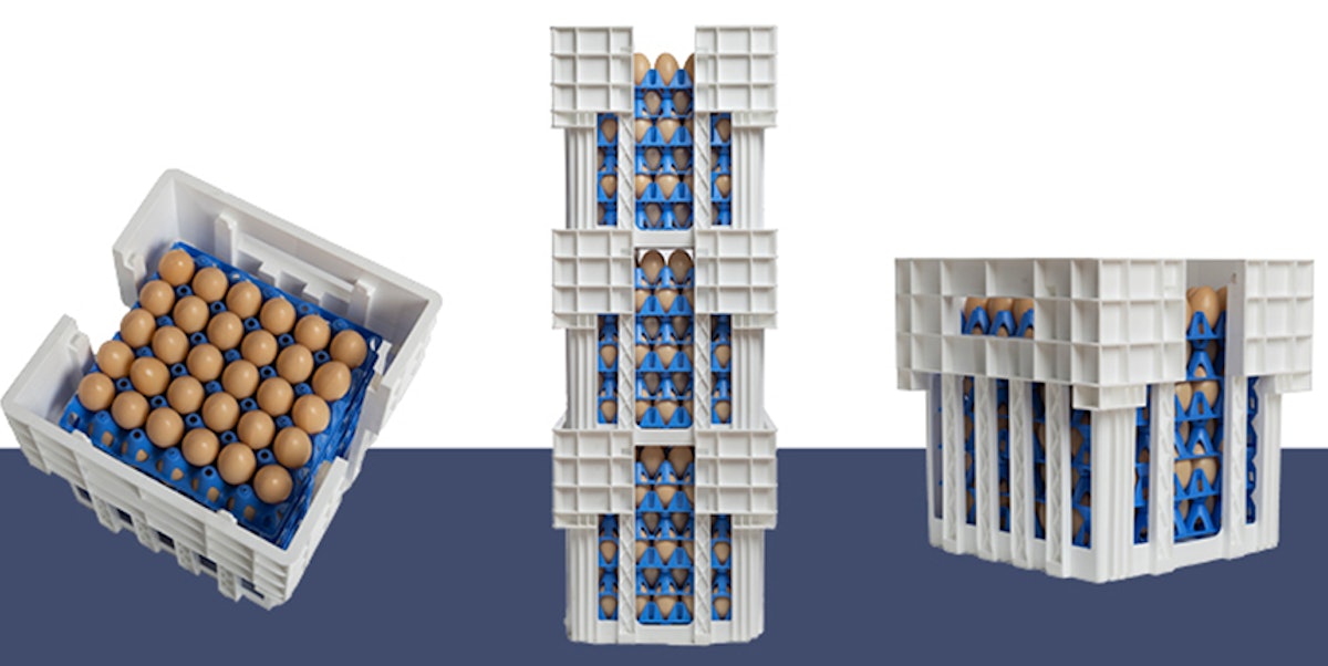 GI-OVO EggsCargoSystem Egg Crate 180 From: Gi-Ovo BV | WATTPoultry.com