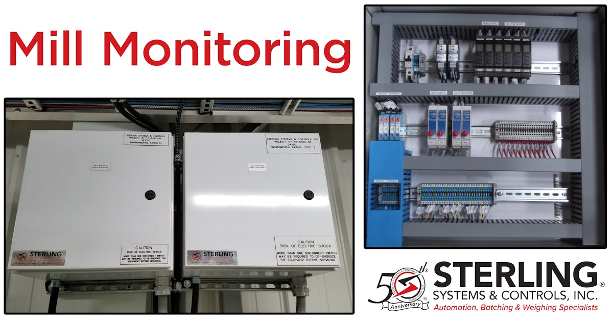 Sterling Systems & Controls Mill Monitoring System | WATTPoultry.com
