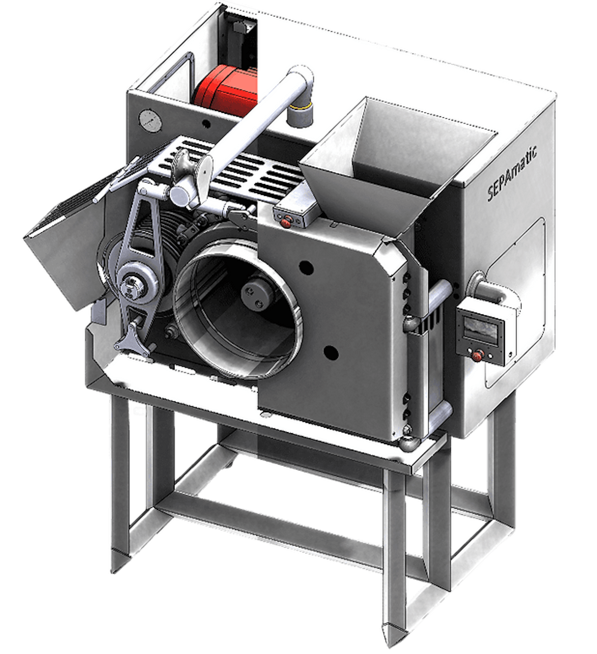 SEPAmatic Food Processing Machines cooling technology From: B&D ...