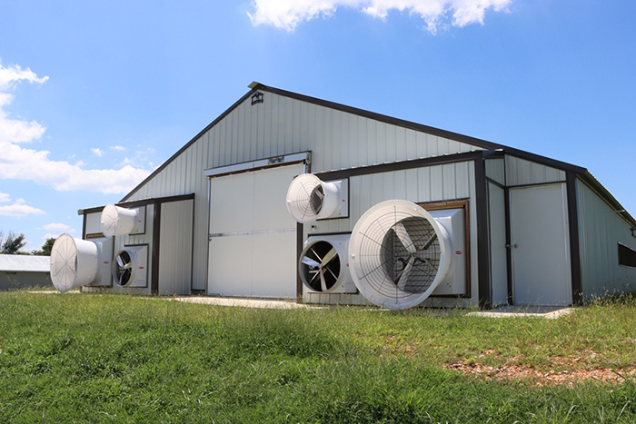 University of Arkansas building smart poultry research farm ...