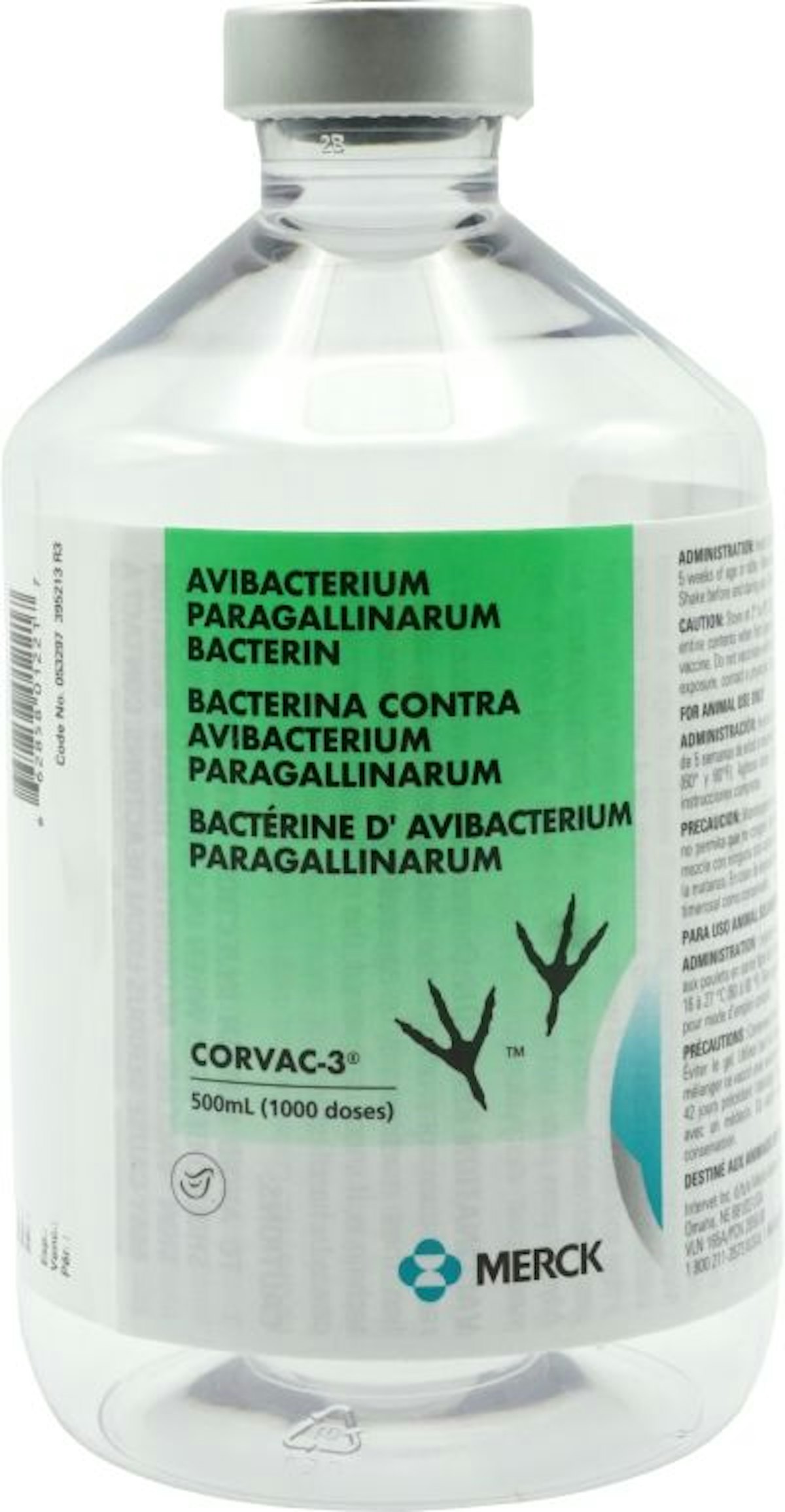 Merck Animal Health CORVAC-3 Vaccine From: Merck Animal Health USA ...