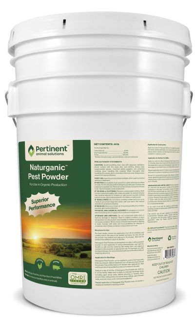 Pertinent Eco-Solutions Naturganic Pest Powder | WATTPoultry.com
