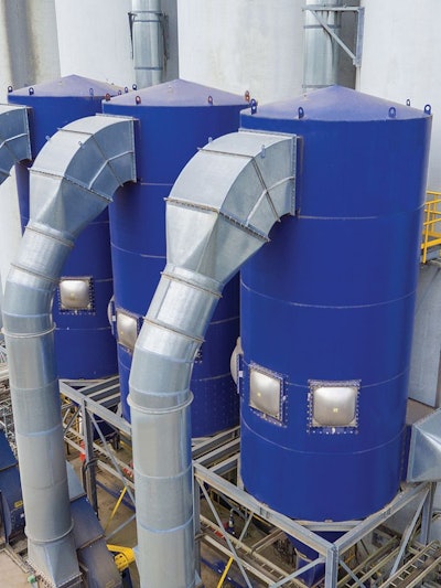 Dust collection equipment to ensure feed mill safety | WATTAgNet ...