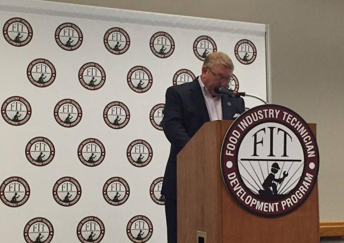 New Food Industry Technicians Development Program launched | WATTAgNet ...