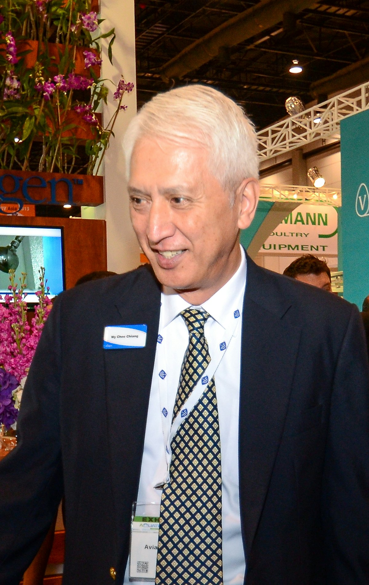 Wy Chee Chiang honored by Aviagen for 30 years of service | WATTAgNet ...