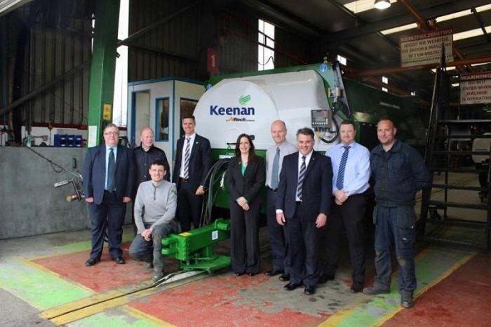 First Keenan “Green Machine” rolls off the factory floor under new ...