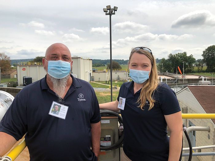 A team approach to water at Tyson’s New Holland complex | WATTAgNet ...