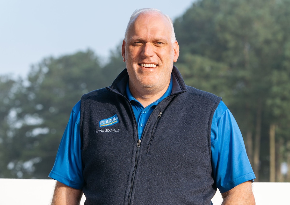 McAdams takes over as Perdue Farms CEO | WATTPoultry.com