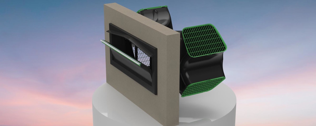 Fantura wind hood From: Fancom | WATTPoultry.com