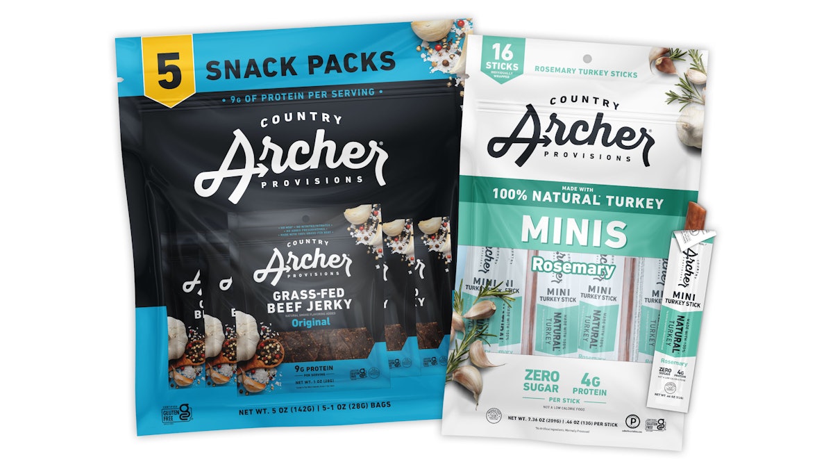 Country Archer Rosemary Turkey Mini Sticks hit the market | WATTPoultry.com