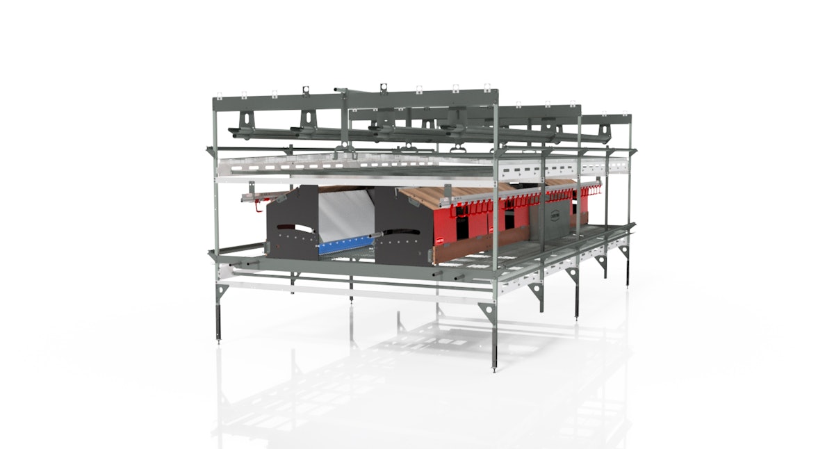 Chore-Time VIKE Adapt Aviary System From: Chore-Time | WATTPoultry.com