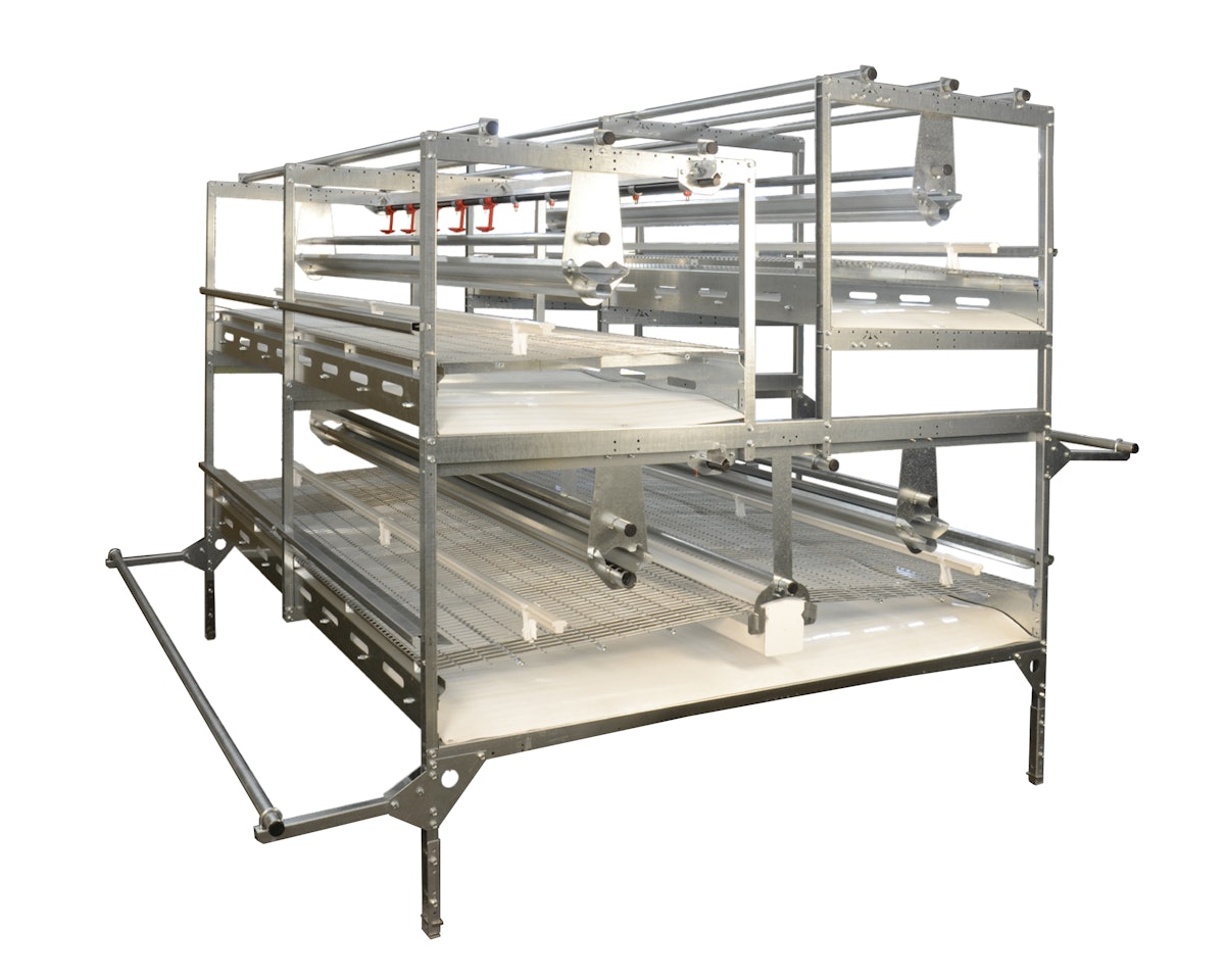 Chore-Time VIKE Tradition Aviary System From: Chore-Time | WATTPoultry.com