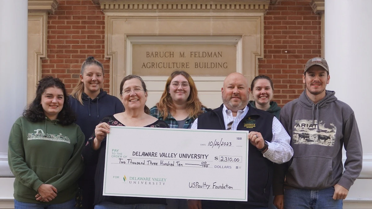 Delaware Valley University gets $2,310 USPOULTRY Foundation grant ...