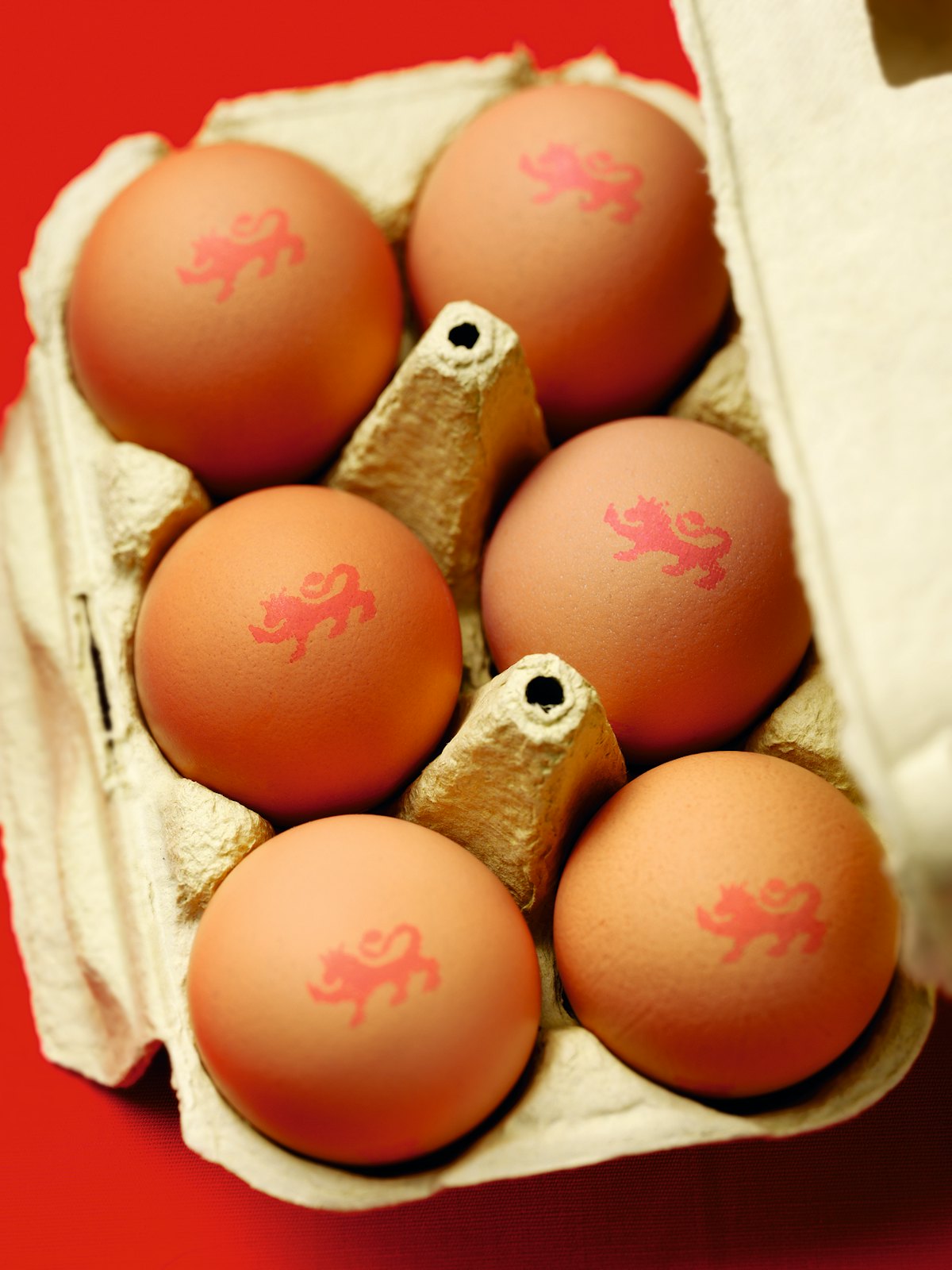 eggs without red lion