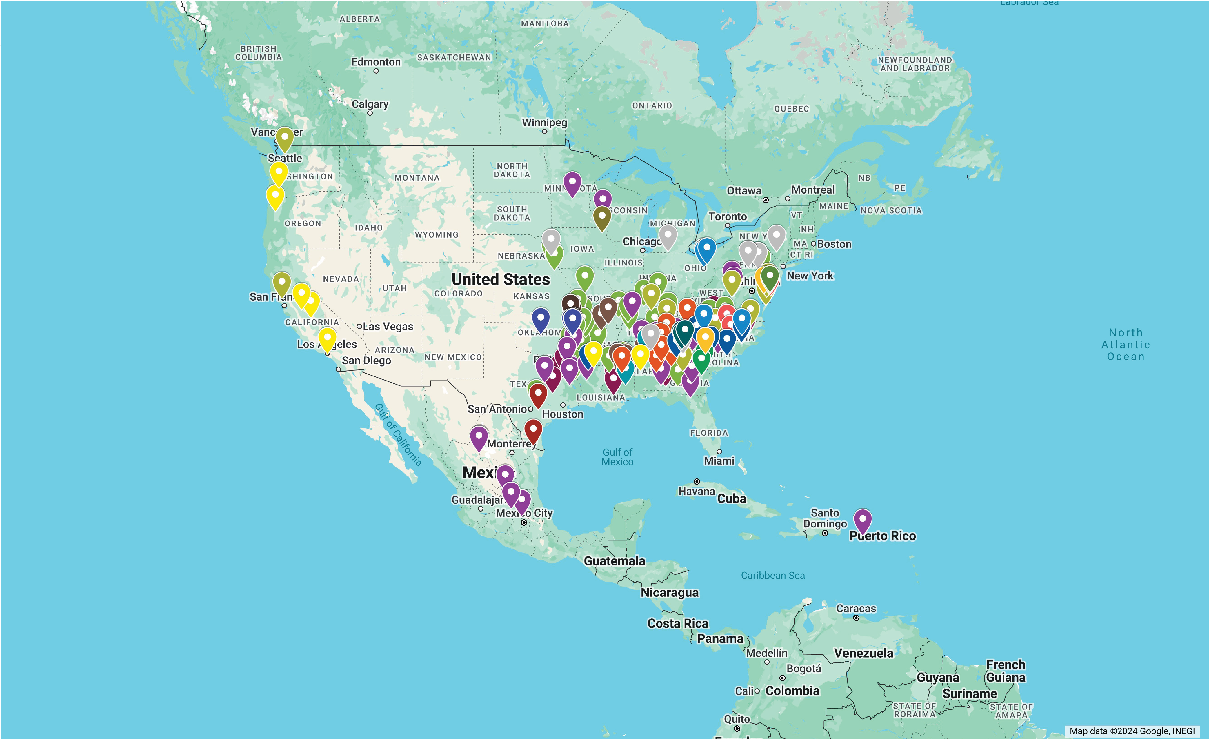 INTERACTIVE TOP POULTRY MAPS | WATTPoultry.com