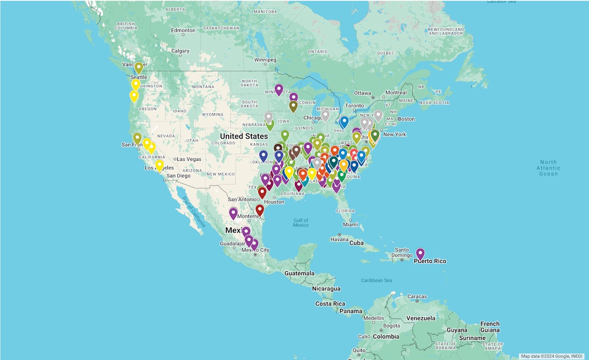 INTERACTIVE TOP POULTRY MAPS | WATTPoultry.com