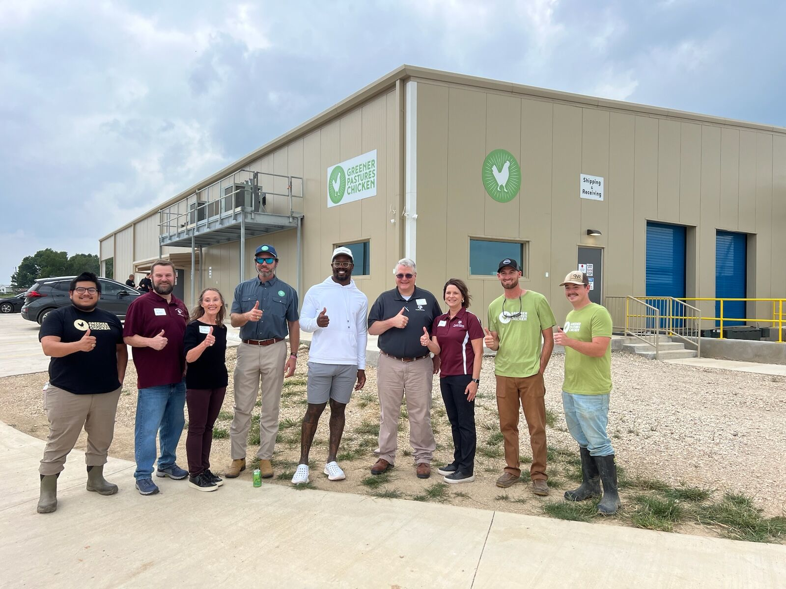 NFL star Von Miller cuts ribbon for his new poultry plant | WATTPoultry.com