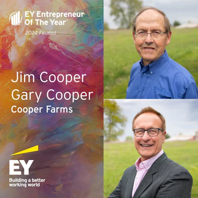 Cooper Farms leaders nominated for Entrepreneur of the Year ...