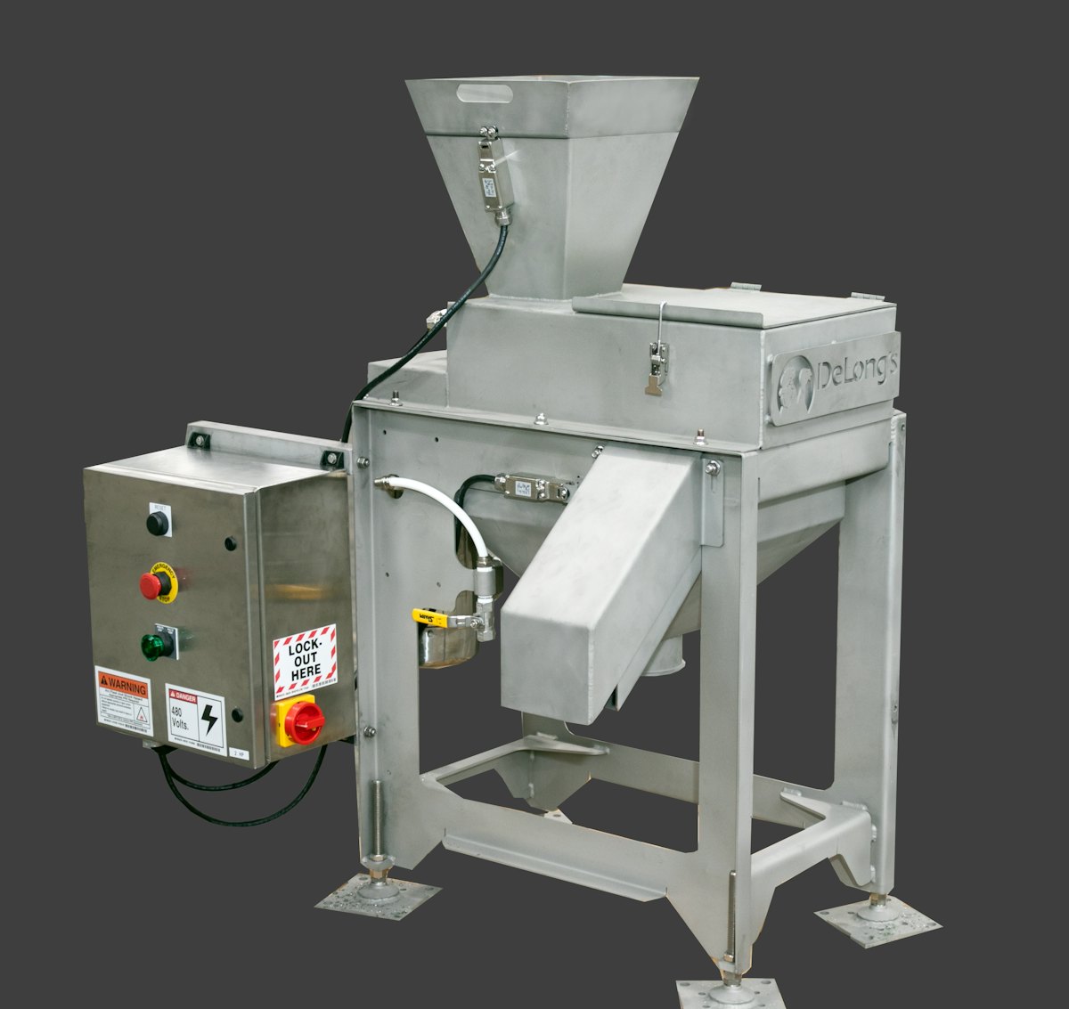 DeLong’s Gizzard Equipment, Inc Chicken Gizzard Re-peeler From: DeLong ...