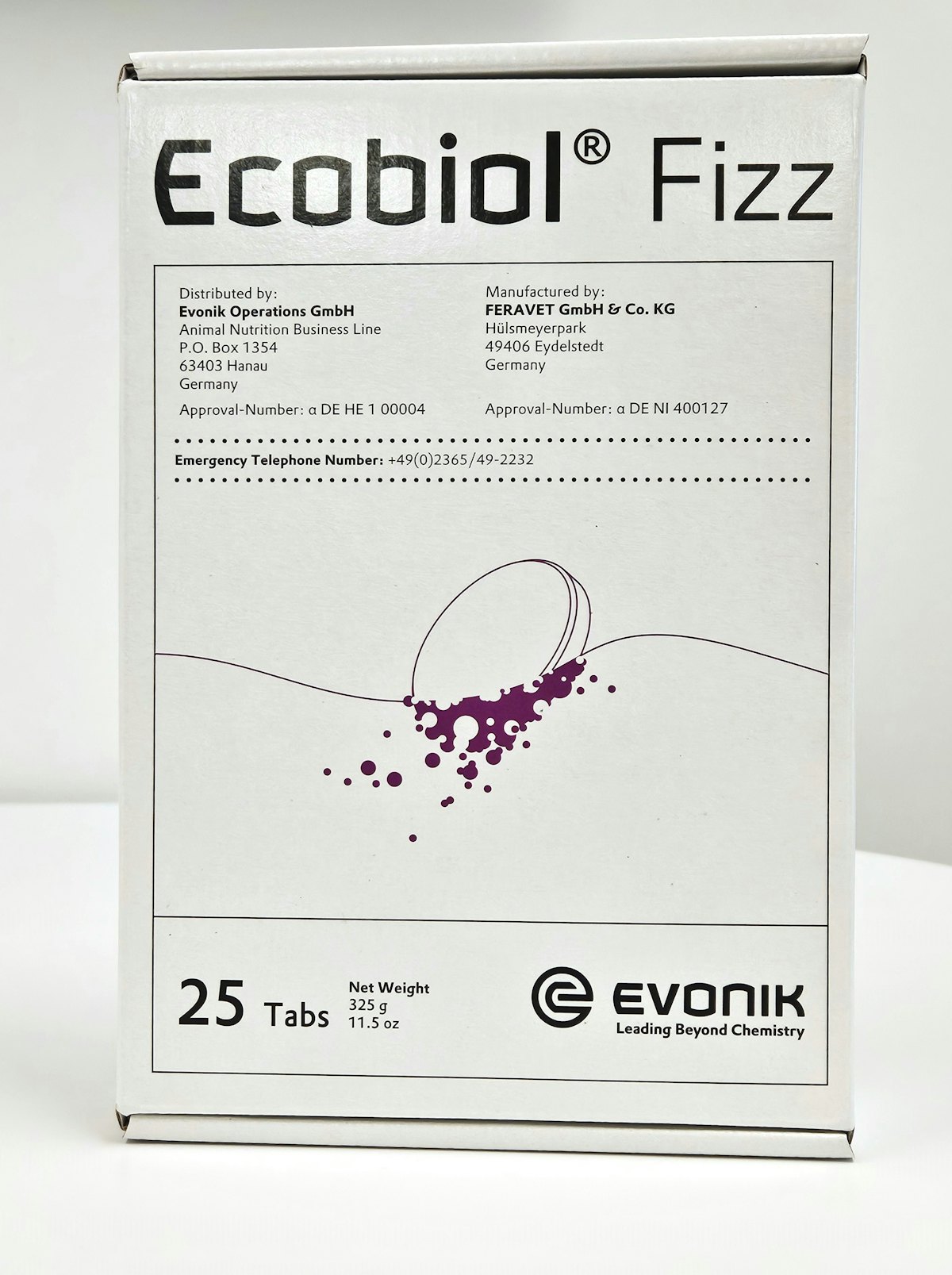 Evonik Ecobiol Fizz From: Evonik | WATTPoultry.com