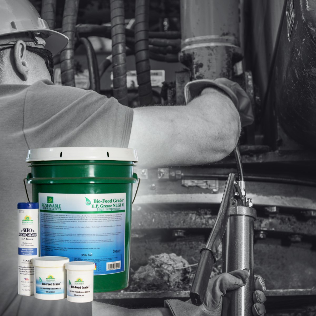 Renewable Lubricants Bio-Food Grade EP Grease From: Renewable ...