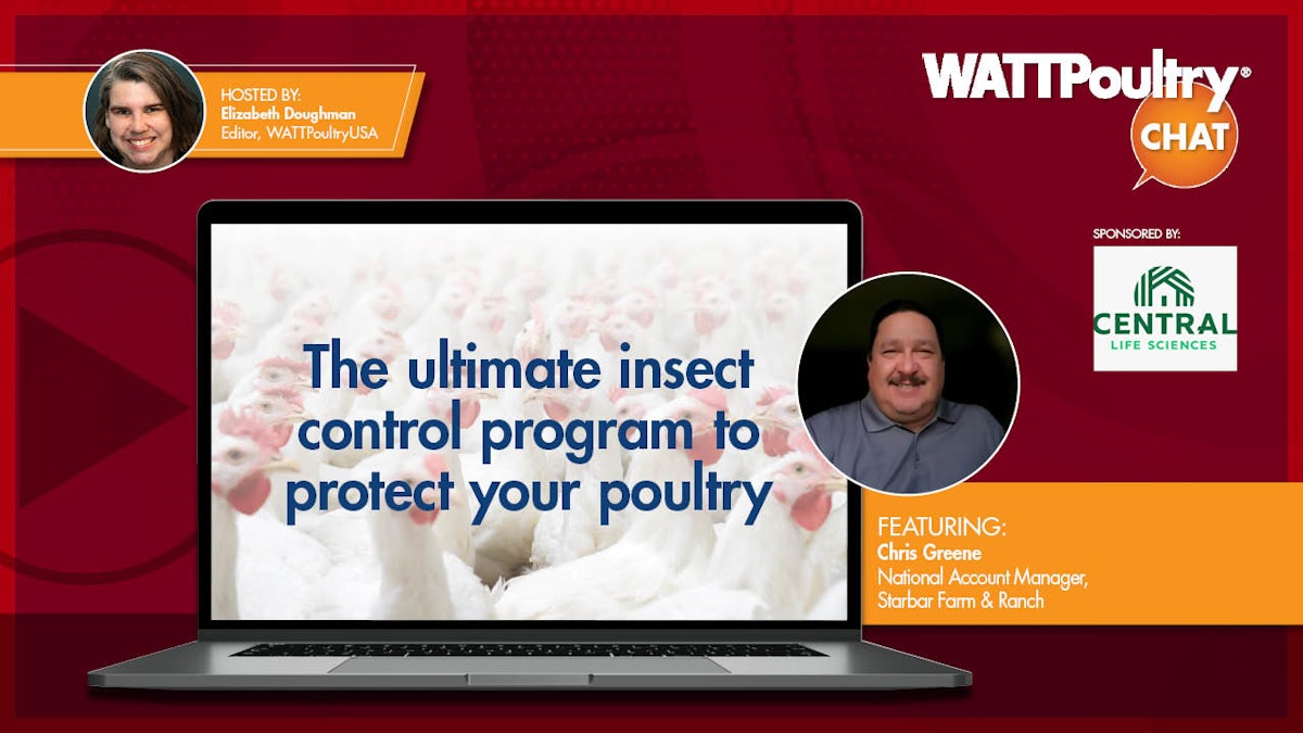 The ultimate insect control program to protect your poultry ...