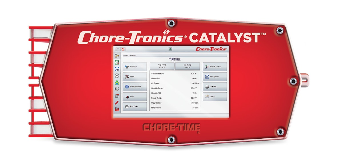Chore-Time Catalyst control From: Chore-Time | WATTPoultry.com