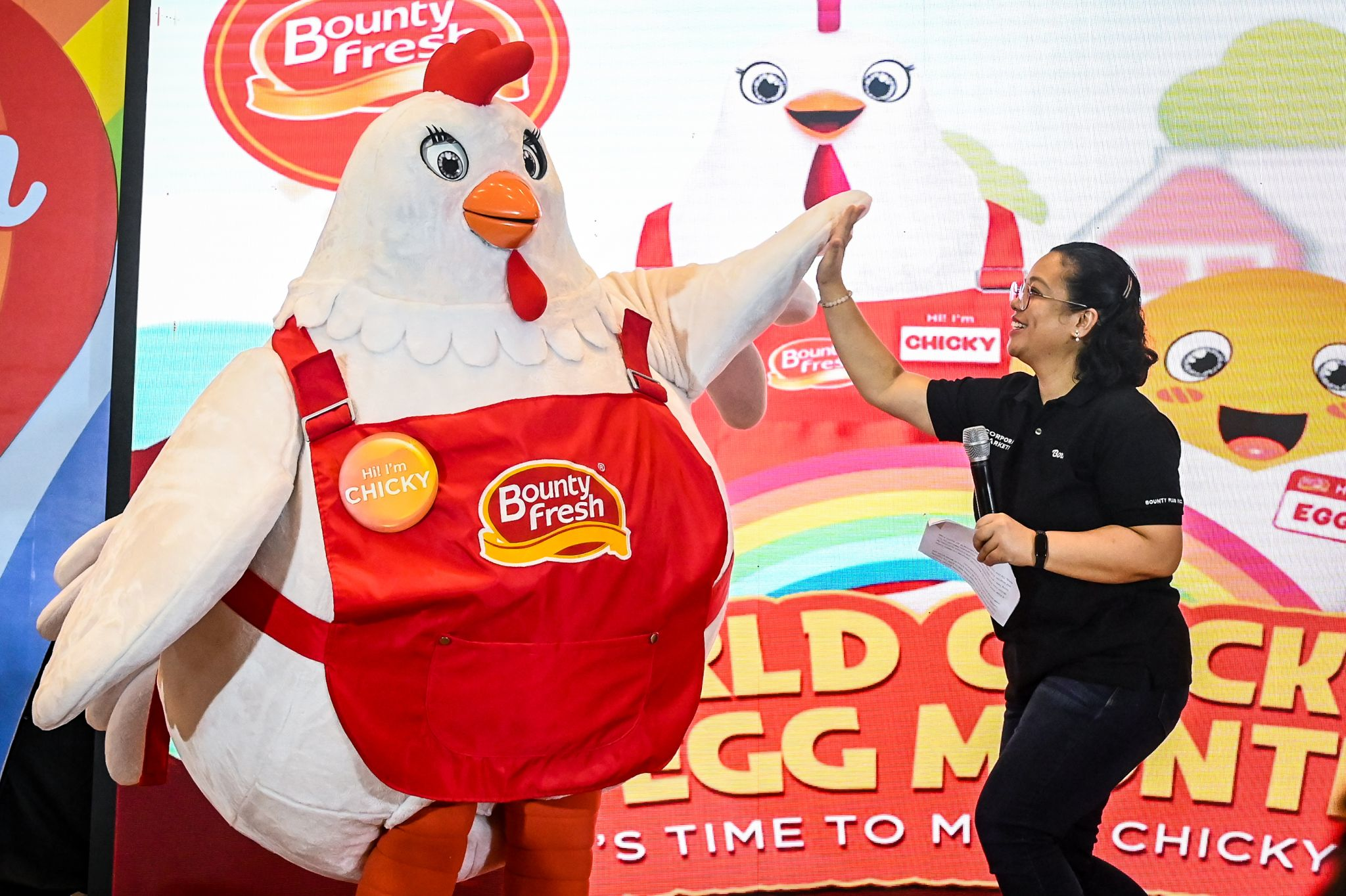 Bounty Fresh introduces Chicky mascot with much fanfare | WATTPoultry.com